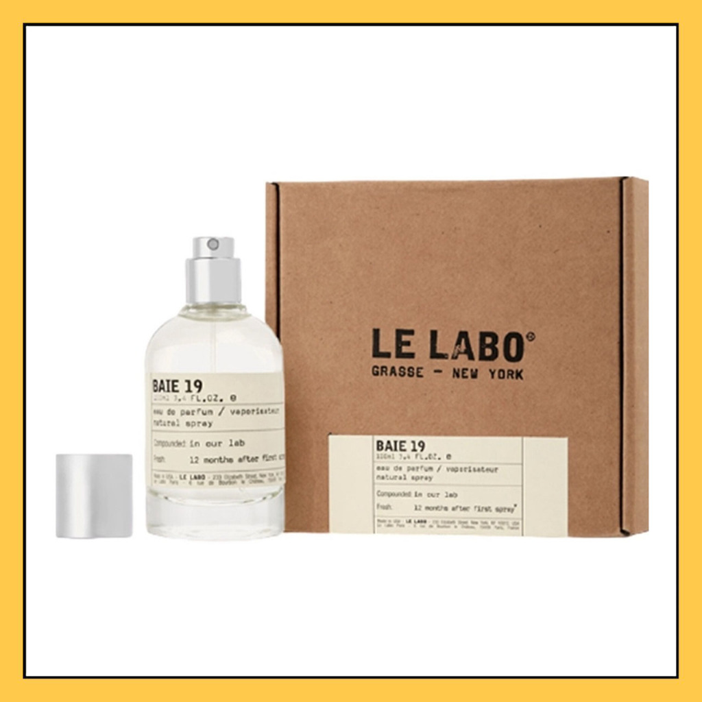 💯🆕 Lee Labo Baie 19 Eau De Parfum For Men & Women 100ml [Daily Pos ...
