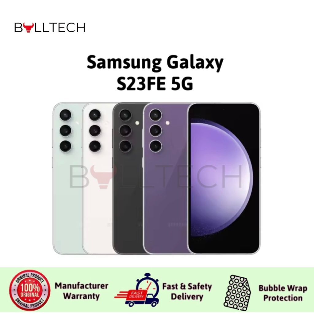 Samsung Galaxy S23FE (S711) 8GB RAM + 128GB / 256GB ROM 1 YEAR WARRANTY BY SAMSUNG MALAYSIA ...