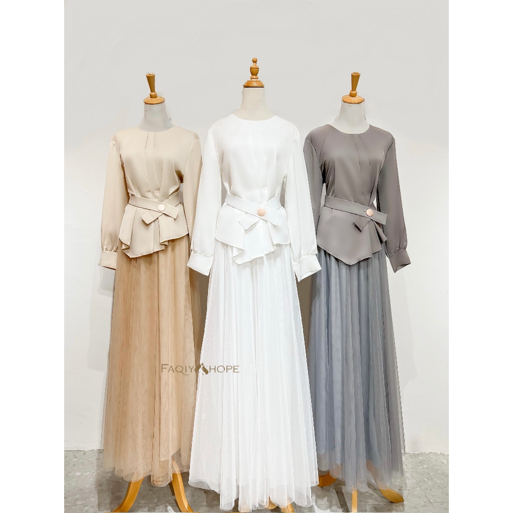 FAQIYSSHOPE Mina Set | Shopee Malaysia