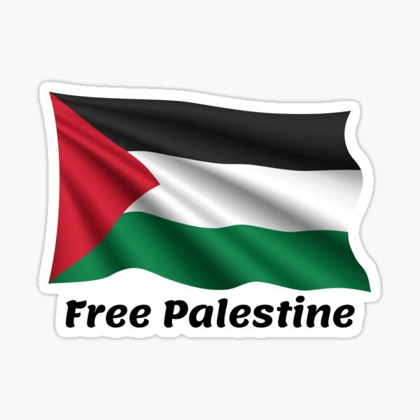 Free Palestine Stickers V1 | Shopee Malaysia
