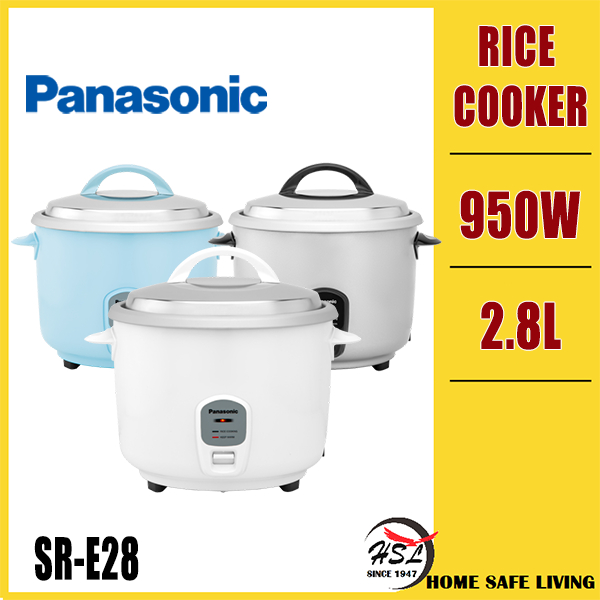 Panasonic Conventional Rice Cooker 2.8L SR-E28 | Shopee Malaysia