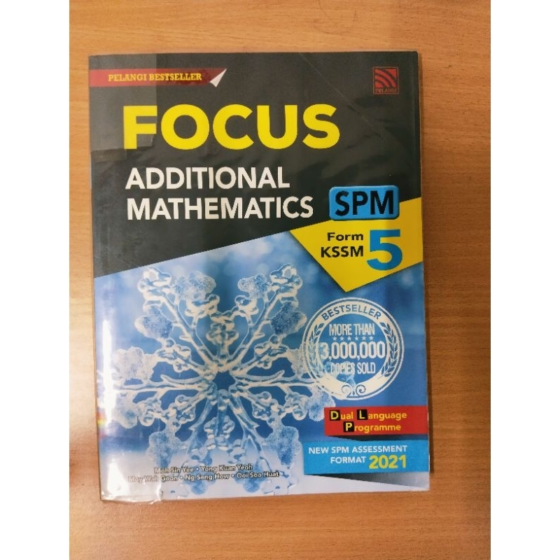 PELANGI FOCUS ADDITIONAL MATHEMATICS SPM FORM 5 KSSM | Shopee Malaysia