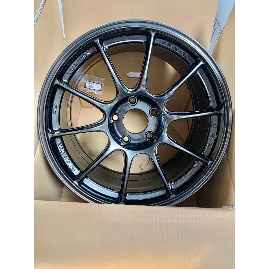 FL5 / FK8 / FK2 - WedsSport TC105X / 18" Wheel / Sport Rim / Gun Metal ...