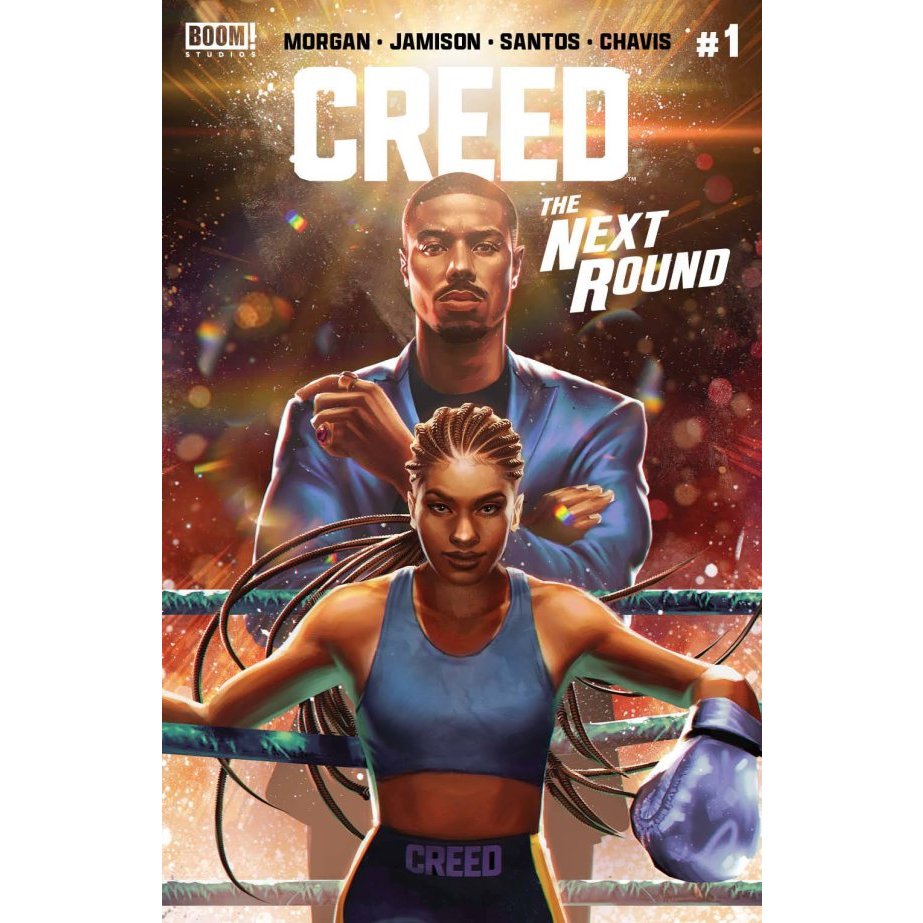 Creed: The Next Round - COMPLETE SET of 4 COMICS - EYE OF THE TIGER ...