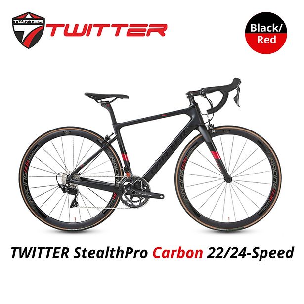 Twitter Stealth PRO RS 2x11sp All rounder Carbon Road Bike | Shopee ...