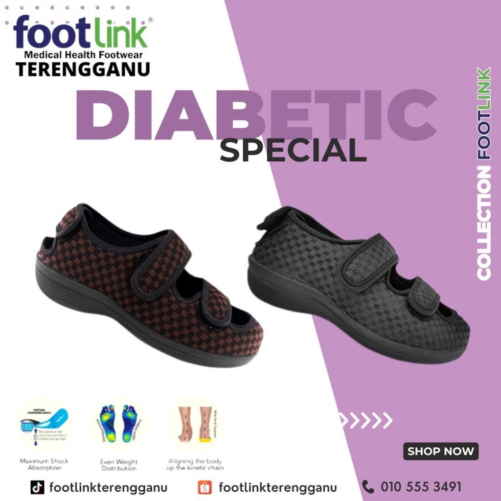 Footlink ( DI 60-221 / 41-221 ) Medical Health , Diabetic Shoes ...
