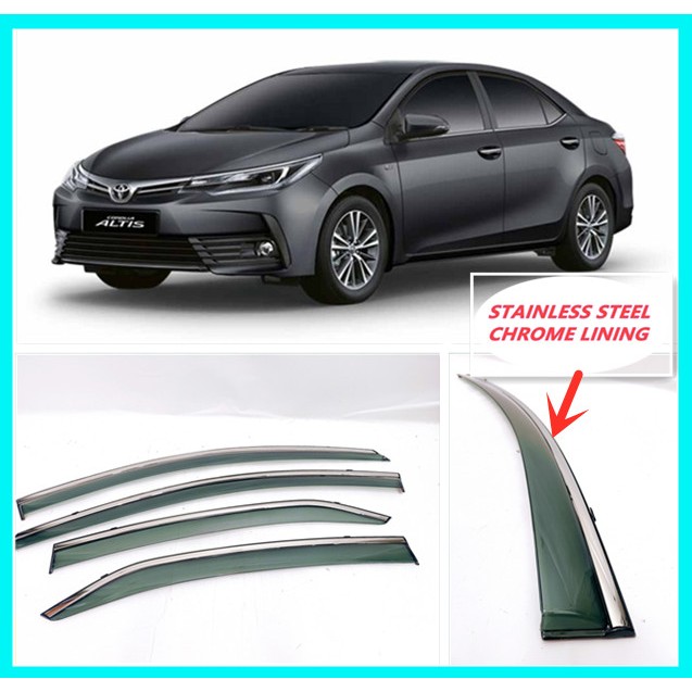 TOYOTA ALTIS 2014 - 2018 3'INCH OEM Injection Style High Quality Air ...