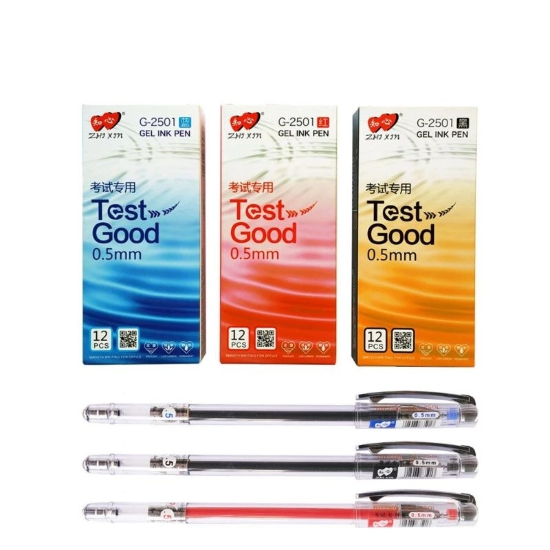 Test Good Gel Ink Pen 0.5mm | Shopee Malaysia