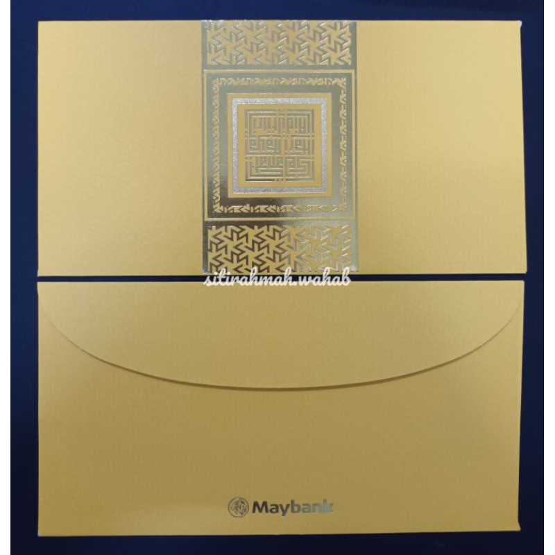 Sampul Duit Raya from Maybank | Shopee Malaysia