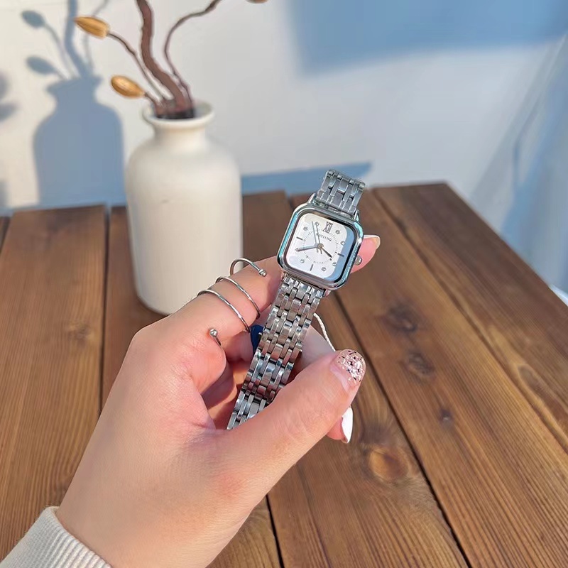 (READY STOCK) New MSTIANQ Korean style watch Korean square simple ...