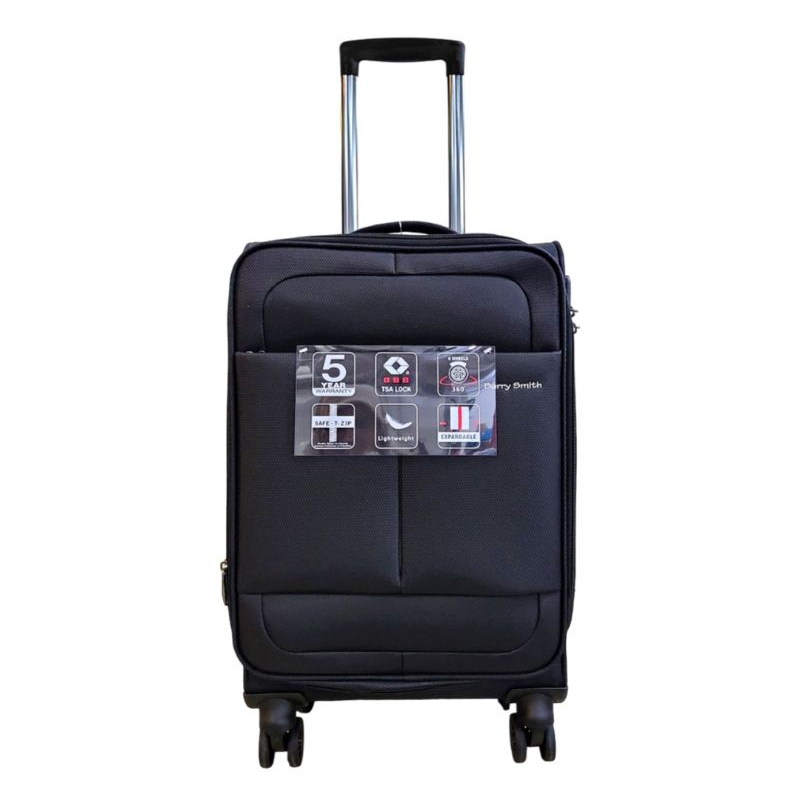 Barry Smith 20" Softcase Luggage | Shopee Malaysia