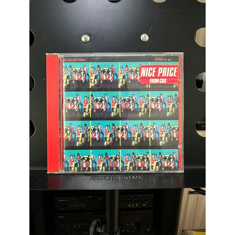 The Rolling Stones - Rewind CD (Original Europe Pressed, Reissue ...