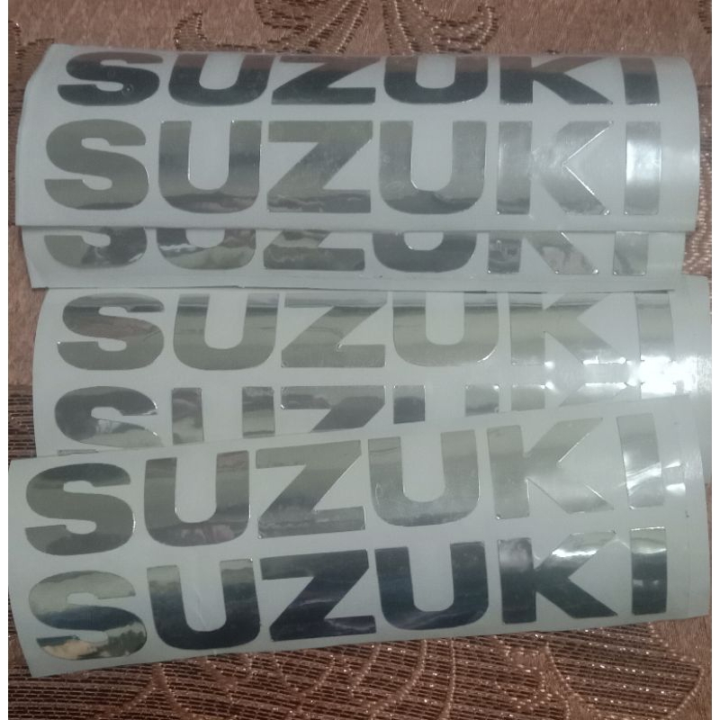 STIKER SUZUKI ( Sticker Tampal Luar ) | Shopee Malaysia