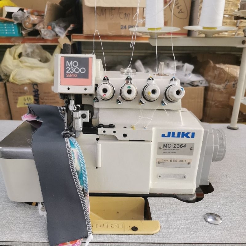Used JUKI MO-2300 overlock sewing machine (Japan) | Shopee Malaysia