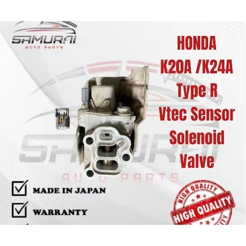 HONDA K20A K24A Type R Vtec Sensor Vtec Solenoid Valve - Used item JAPAN | Shopee Malaysia