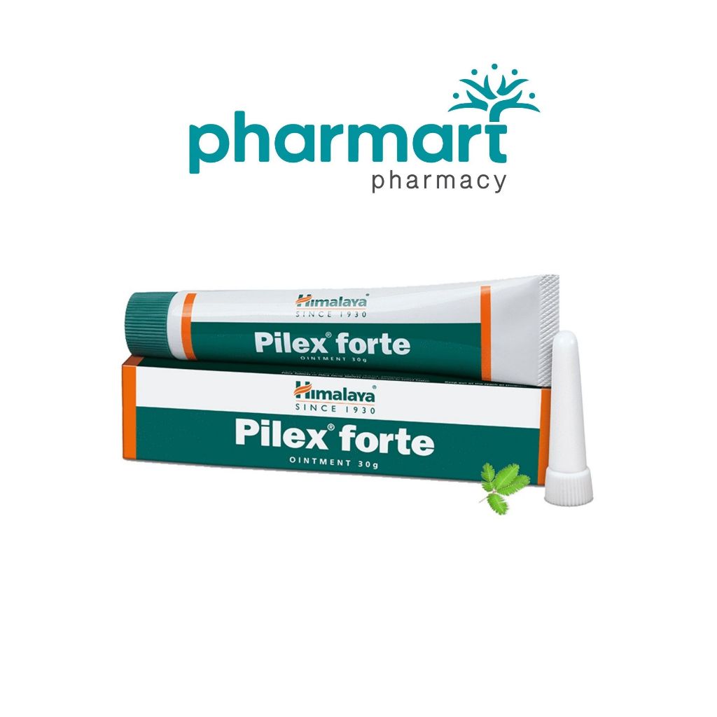 HIMALAYA PILEX OINTMENT 30G (EXP 03/2025) | Shopee Malaysia