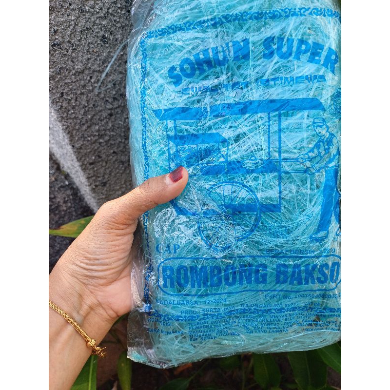 soun biru rombong bakso 1 pack | Shopee Malaysia