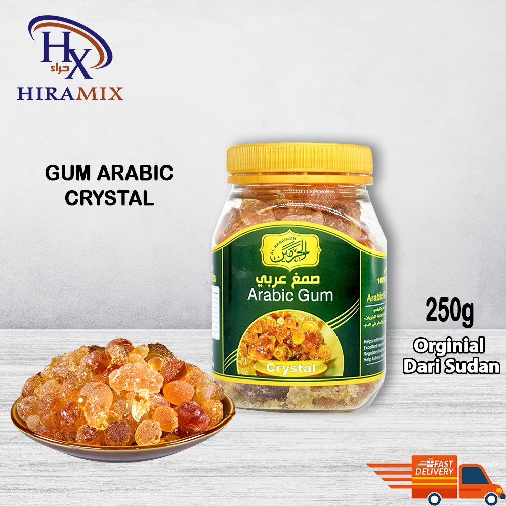 250g Acacia Gum Arabic | Arabic Gum Crystal | Al manna Gum Arab ...