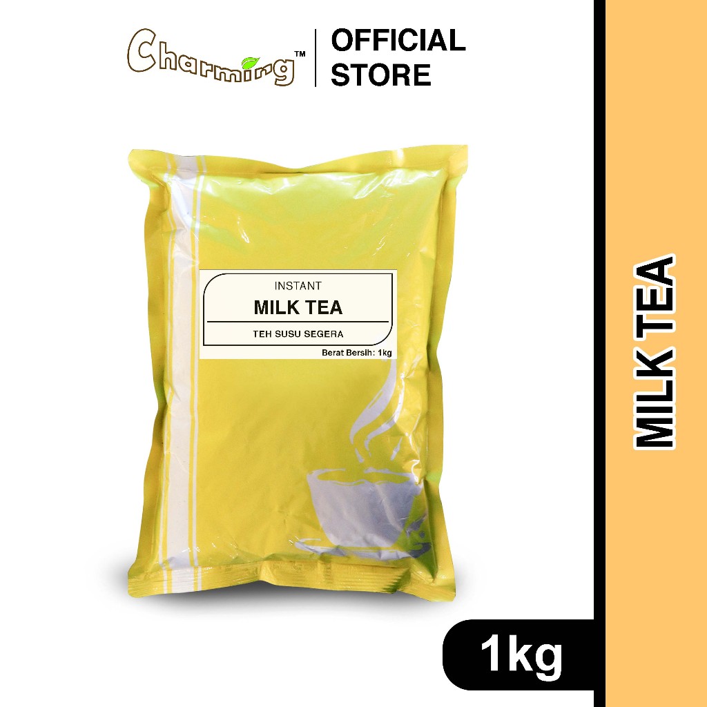 CHARMING Milk Tea Less Sugar (1kg) | Shopee Malaysia
