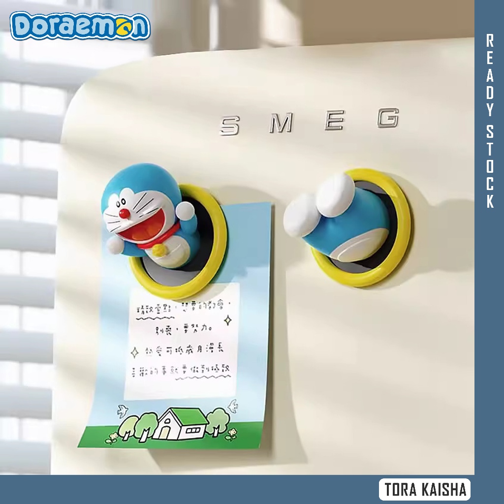 Doraemon Magnetic Stickers Refrigerator Magnets | Shopee Malaysia