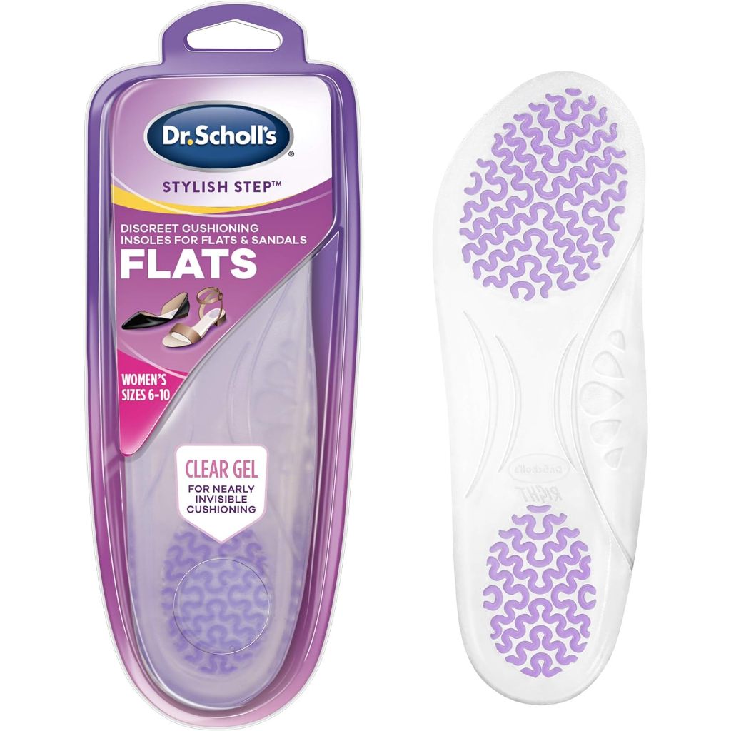 Dr Scholl's Heavy Duty Support Insole Shoe Inserts | Extra Support | Massaging | Plantar ...