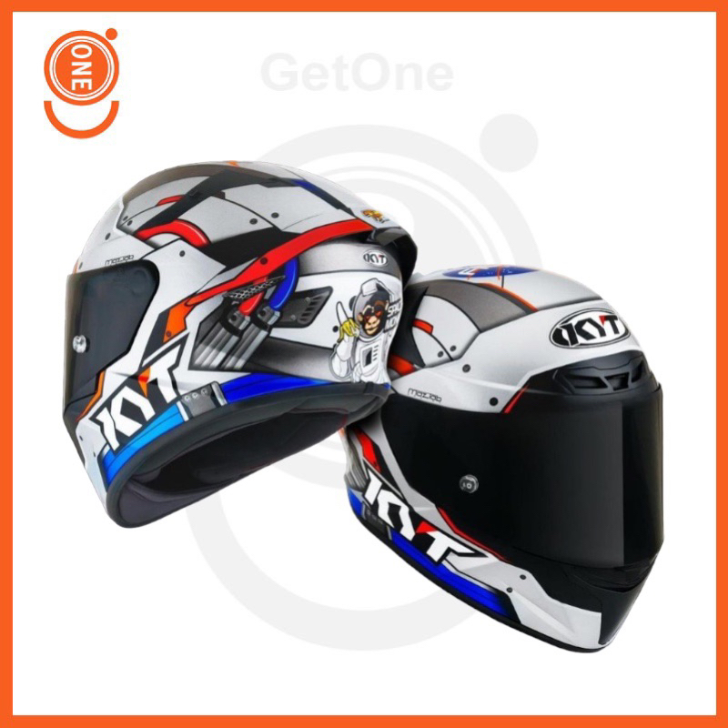 KYT TT COURSE SPACE MONKEY RATTHAPARK 2022 HELMET FULL FACE TT COURSE ...