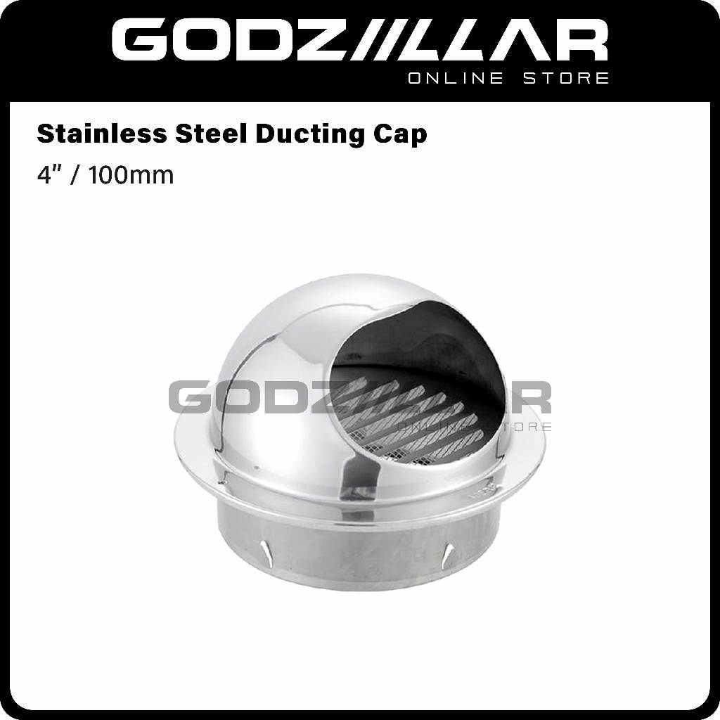 Aluminium Ducting Hose 4"/6" (1.5M/3M/10M) & Stainless Steel Ducting ...