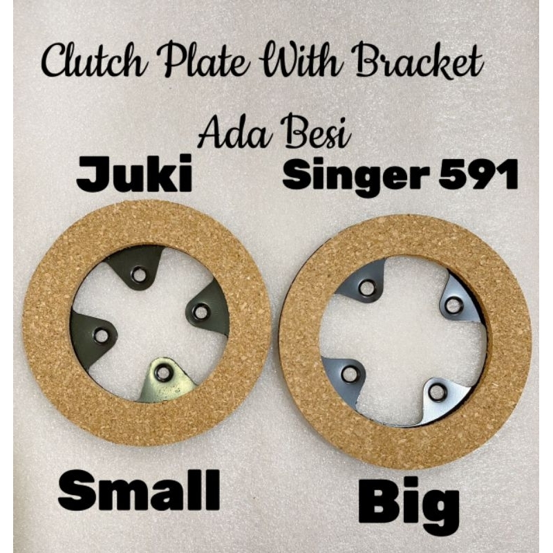 Clutch Plate Motor Dengan Besi Mesin Jahit Industrial Motors Jenama ...