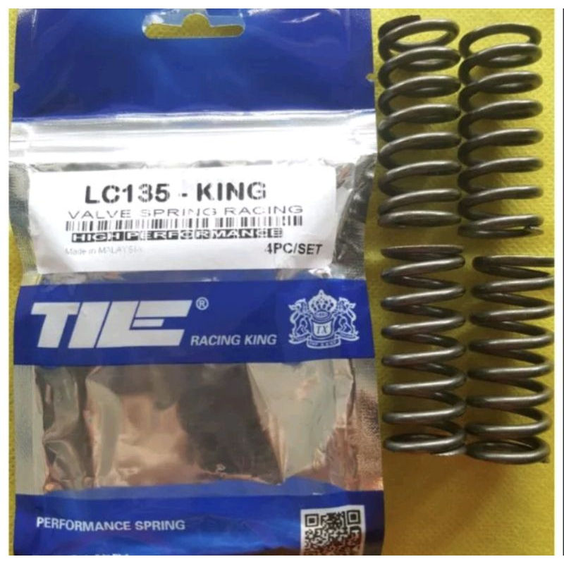 ORIGINAL SPRING VALVE STD Y15 LC135 FZ150 SPRING VALVE HEAD KING VALVE ...