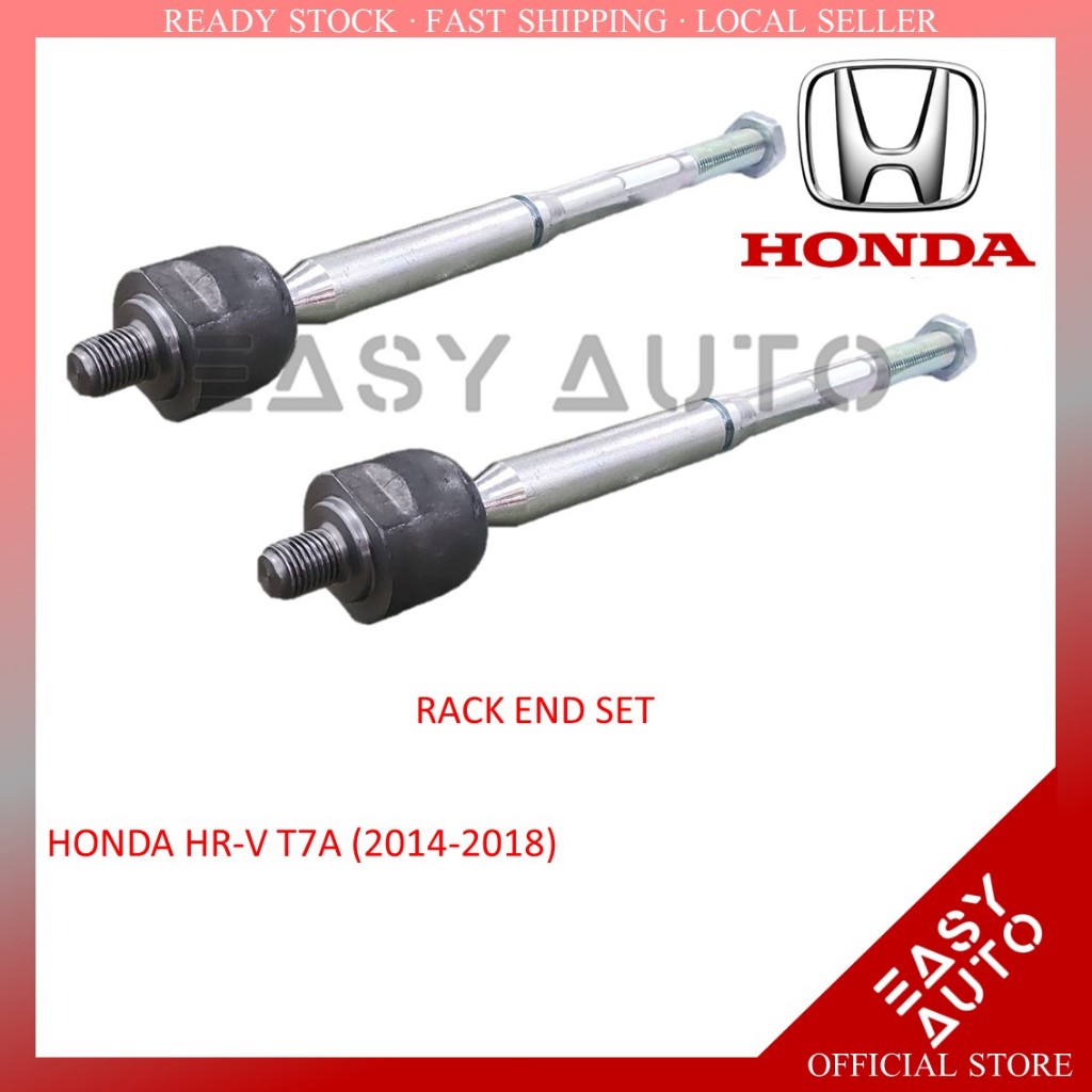 1SET 2 PIECES !! HONDA T7A HRV (2015-2020) - 53010-T7A-H01 RACK END ...