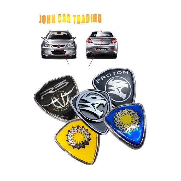 Proton Persona Gen2 Front & Rear Logo R3 Proton Tiger Black UK Yellow ...