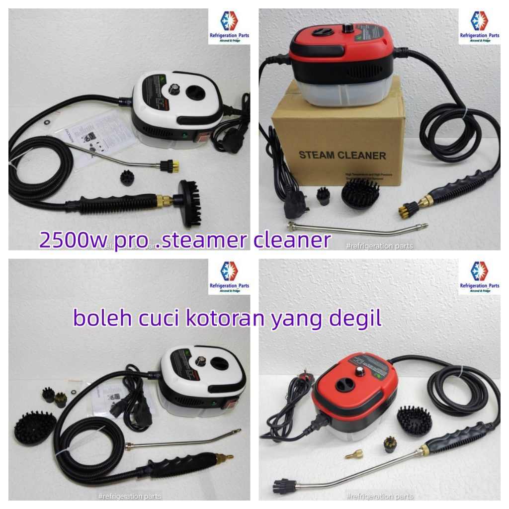 CZ 2500w pembersih mesin air wap cuci penghawa dingin /peti sejuk pam ...
