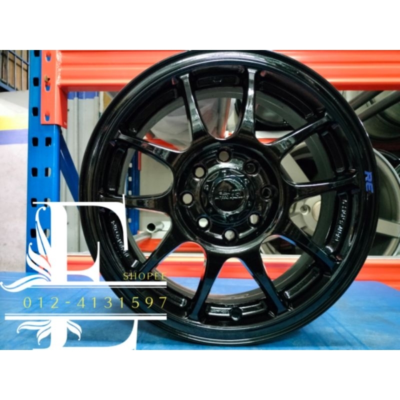 USED SPORT RIM 14 INCH KANCIL MYVI RM480 4PC RIM ( KENA ODEL 2KALI ...