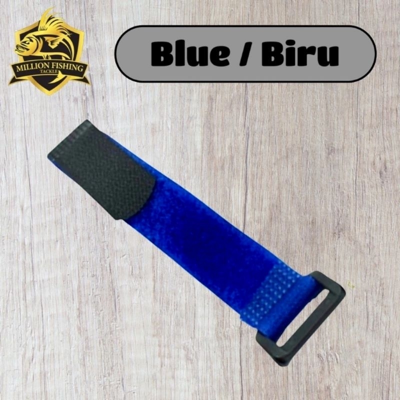 Tali Pengikat Pancing Rods Tape Belt Tape Joran Spinning Rod Straps ...
