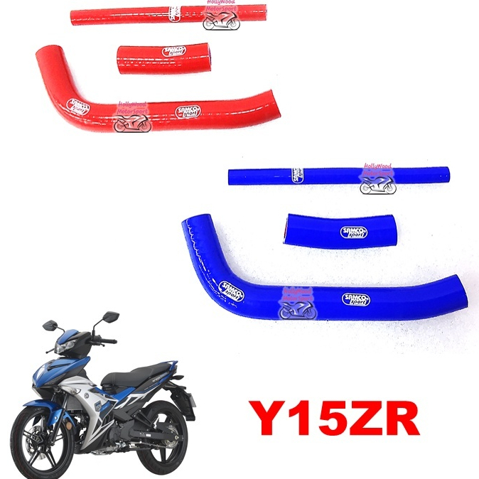 RADIATOR HOSE SAMCO RACING YAMAHA Y15 V1 V2 COOLANT TANK BYPASS HOSE ...