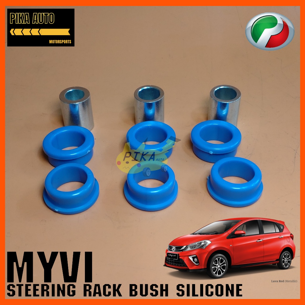PERODUA MYVI D20N 2018 SILICONE STEERING RACK BUSH 1SET | Shopee Malaysia