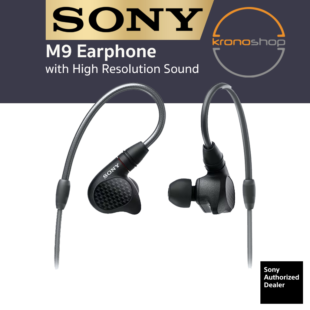 Sony IER-M9 In-Ear Monitor Earphones IERM9 IERM IER | Shopee Malaysia