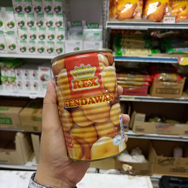 REX CENDAWAN & CENDAWAN KEPINGAN TIN 425G | Shopee Malaysia