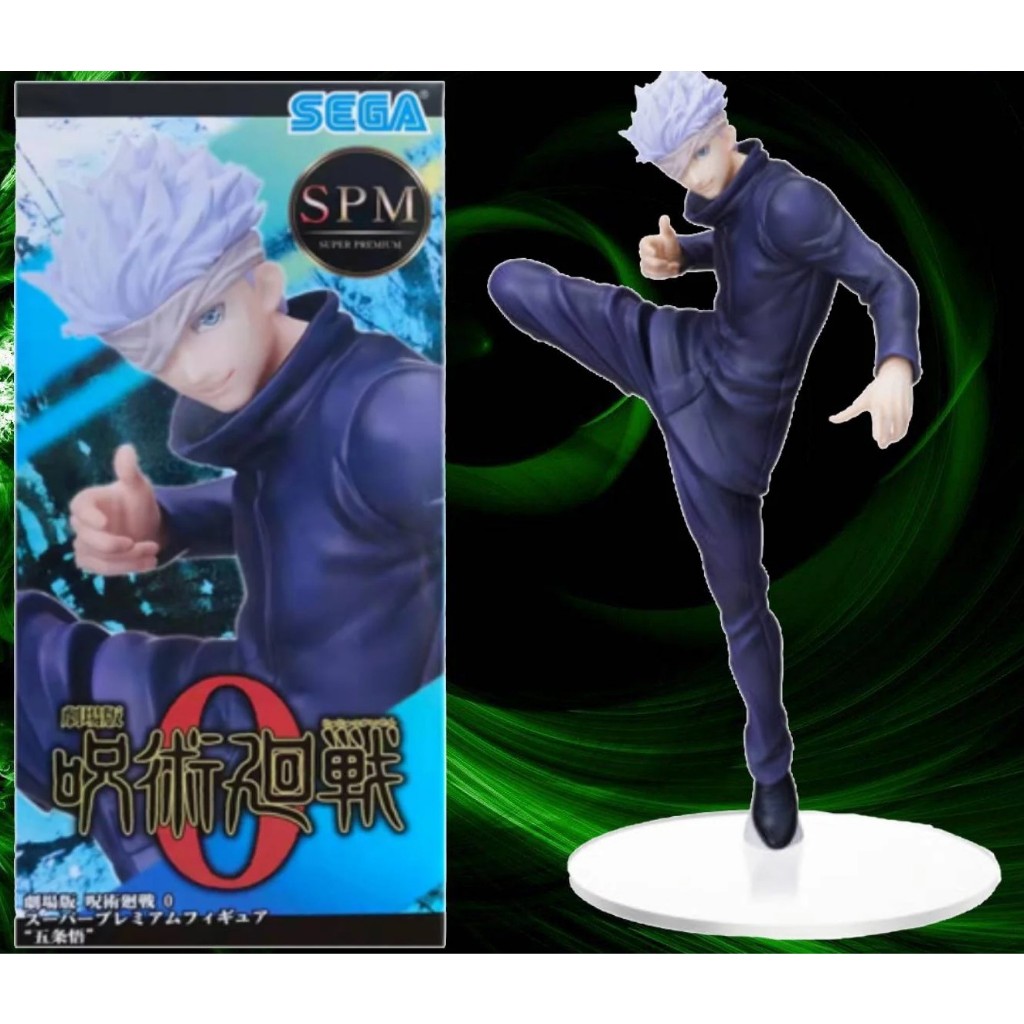 Jujutsu Kaisen 0 Gojo Satoru Super Premium Figure SEGA SPM 100% ...