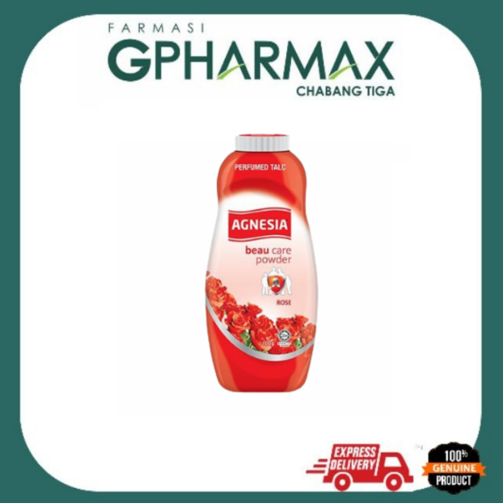 AGNESIA ANTIBACTERIAL POWDER 100G (ROSE) | Shopee Malaysia