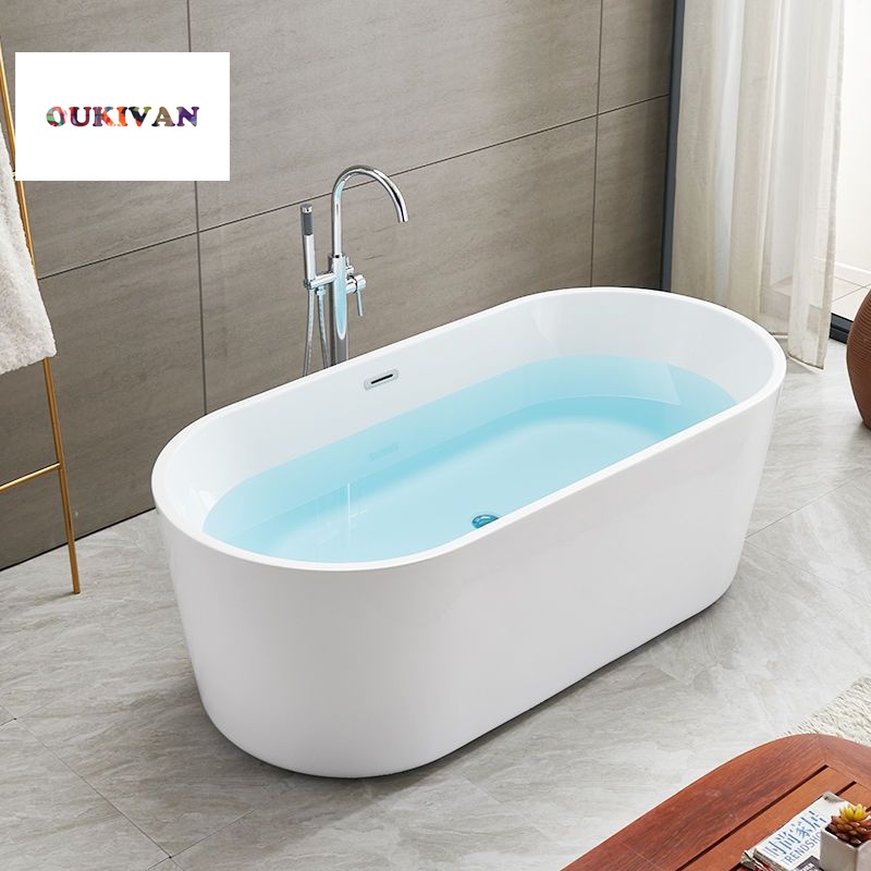 Bath Tub Tab Mandi Creative Free Standing Bath Tub Tab Mandi White ...