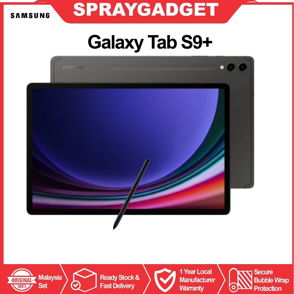 Samsung Galaxy Tab S8 / Galaxy Tab S9 / Tab S9+ / Tab S9 Ultra/ S7 Plus ...