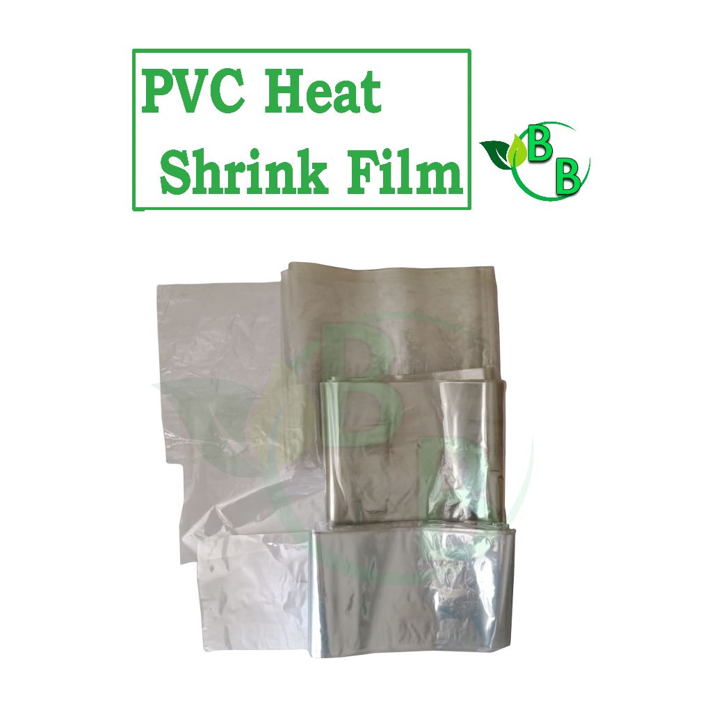 500gm± PVC Shrink Film/ PVC Heat Shrink Wrap / Plastik Kedut/ Plastic ...