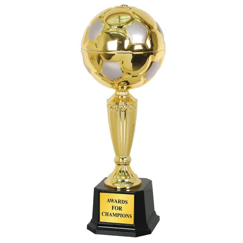 Big Size Football Trophy(Piala Pusingan) | Shopee Malaysia