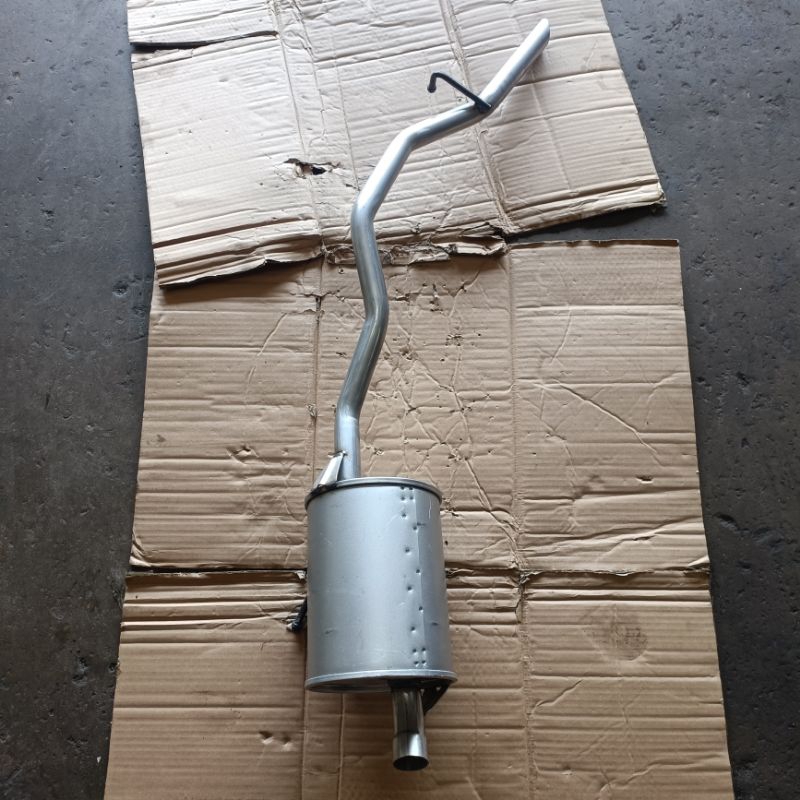 Perodua Viva Rear Pipe with muffler original ezkos standard size ekzos ...
