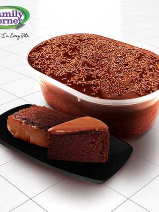 KEK COKELAT MOIST FAMILY CORNER [700GRAM] | Shopee Malaysia