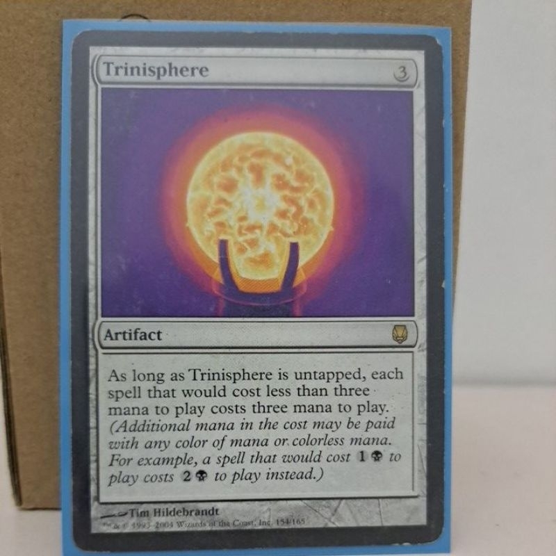 [MTG] Trinisphere (Darksteel)(Rare) | Shopee Malaysia