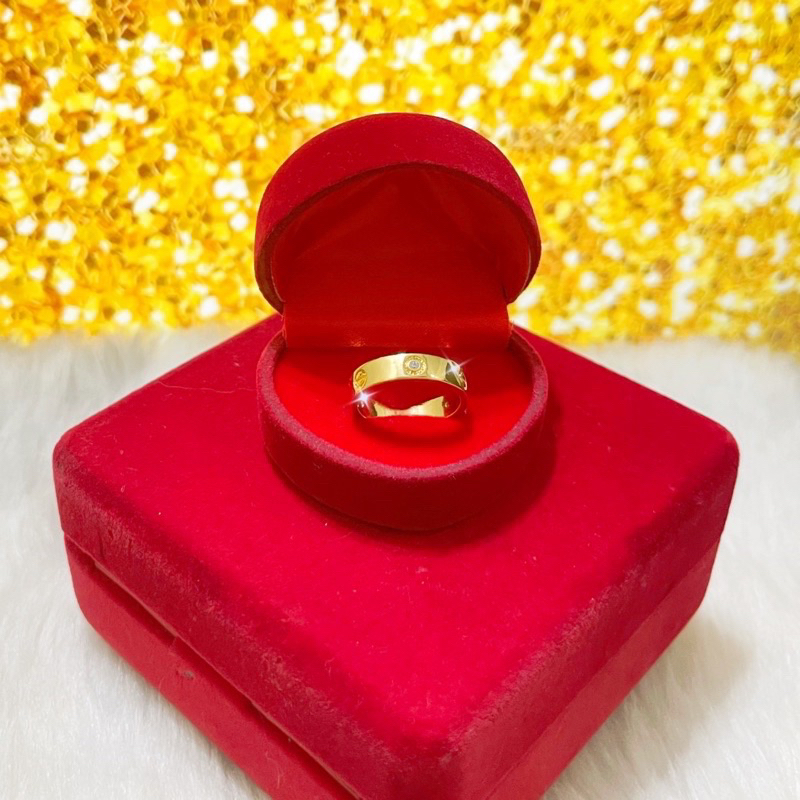 💋 COP 916 / 999 PERSIS ORI 💋 EMAS BANGKOK CINCIN ( RING ) 💋 | Shopee ...