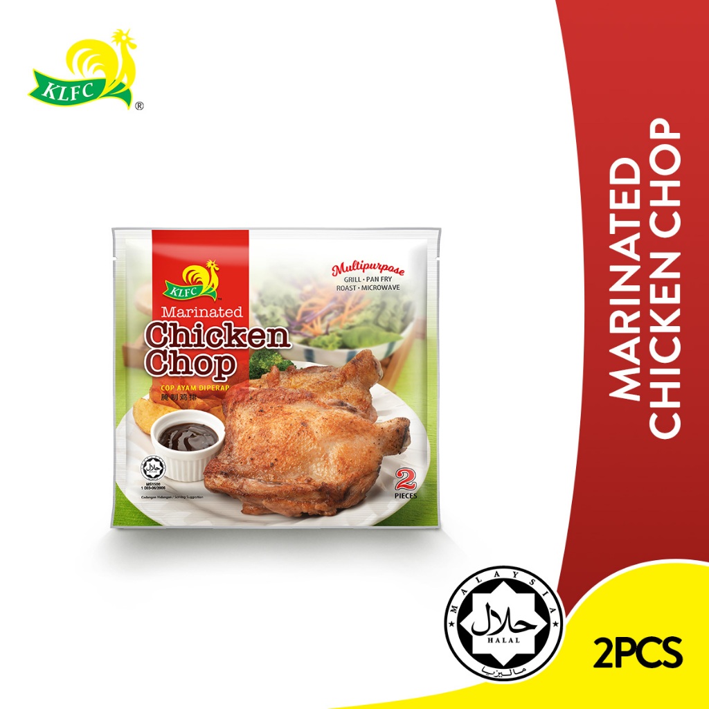 [Klang Valley Only] KLFC Marinated Chicken Chop 2pcs | Shopee Malaysia