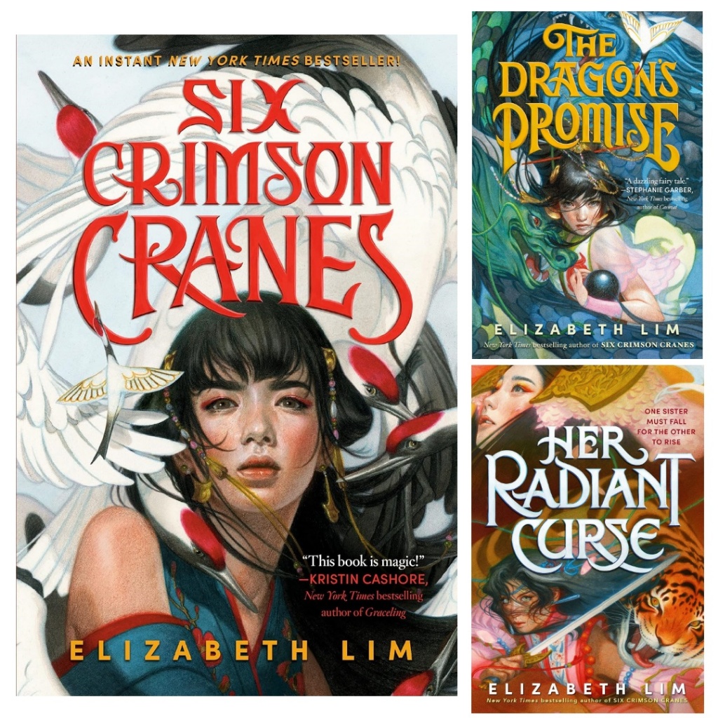 Six Crimson Cranes / The Dragon's Promise / Her Radiant Curse By ...
